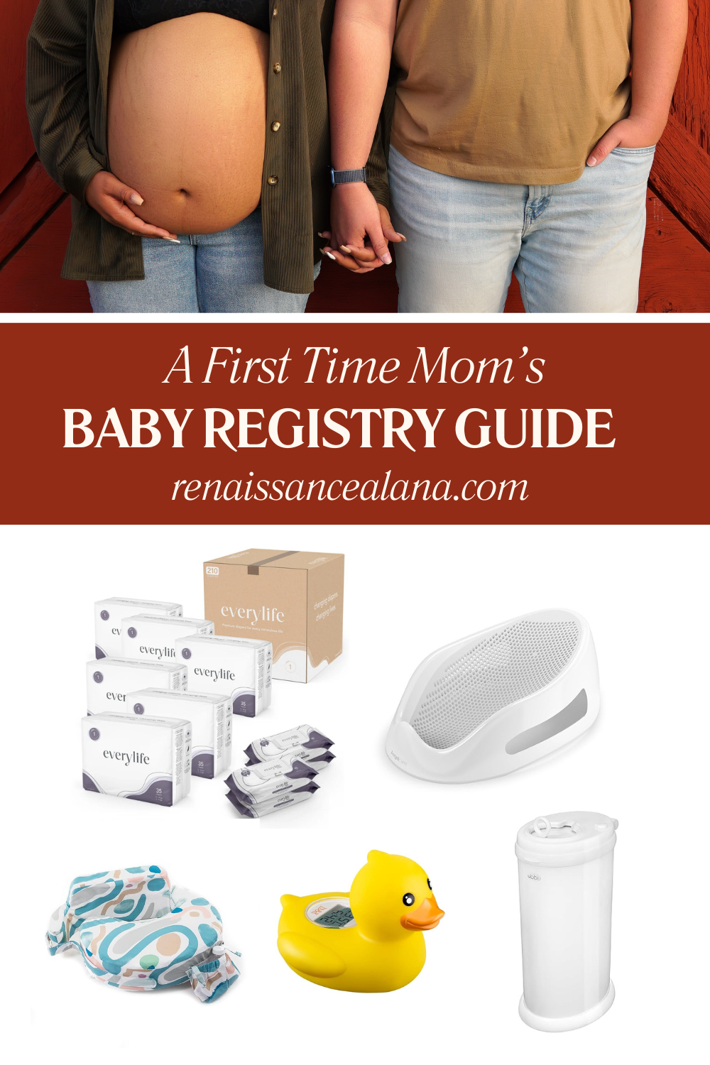 Ultimate First-Time Mom Baby Registry Checklist 2024 - Renaissance Alana