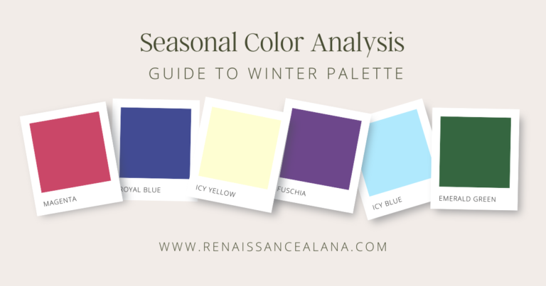 Seasonal Color Analysis: The Ultimate Guide to the Winter Palette ...